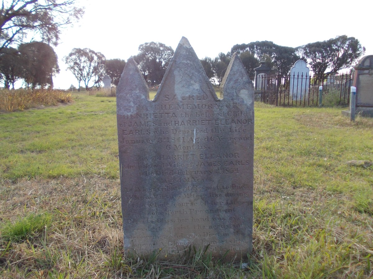 Old Portland Cemetery – Part 1 | Western District Families