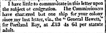 The General Hewitt – Portland Bay 1856 | Western District Families