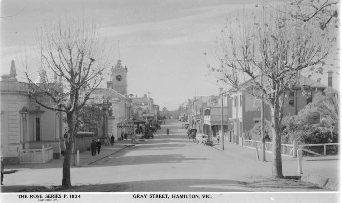 Trove Tuesday – Hamilton Then and Now | Western District Families