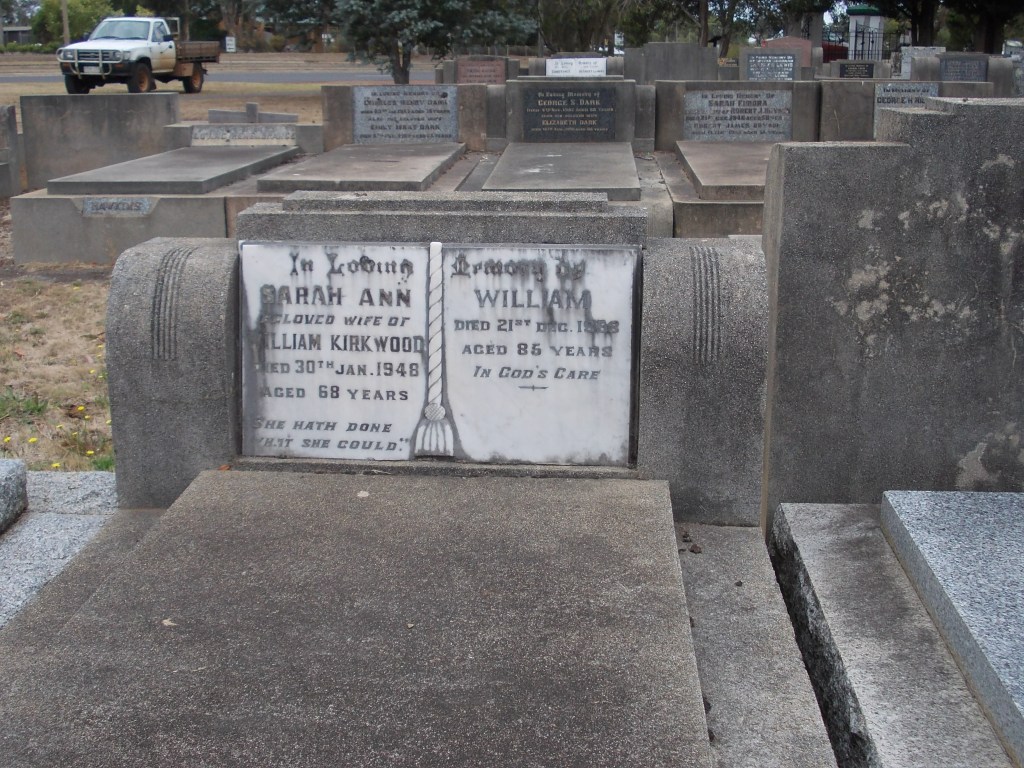 Hamilton Old Cemetery – Finding Family | Western District Families