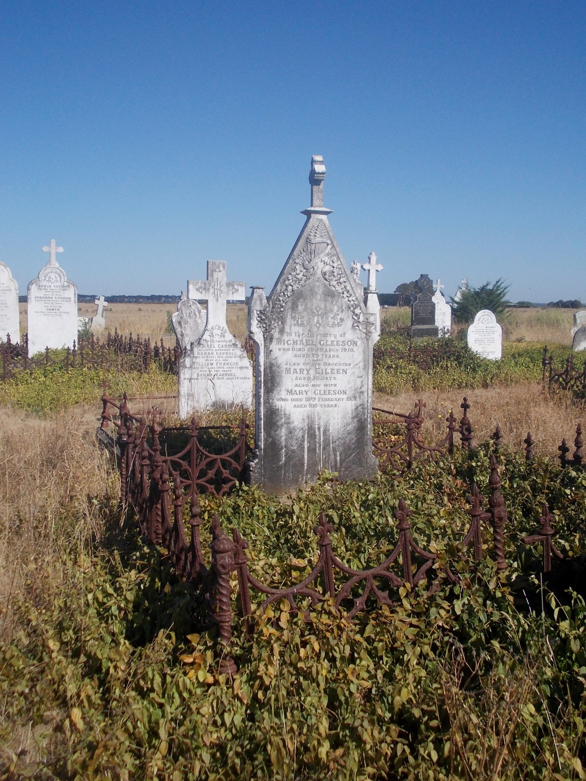 Yambuk Cemetery | Western District Families