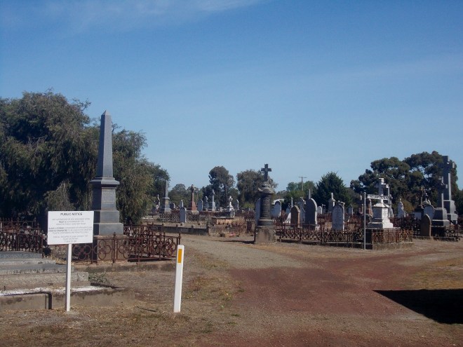 Hamilton Cemetery Trust News | Western District Families