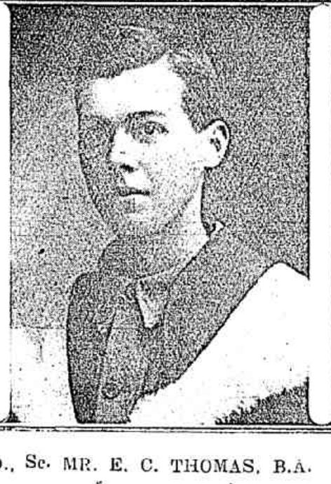 THOMAS, Edward Courtney | Western District Families