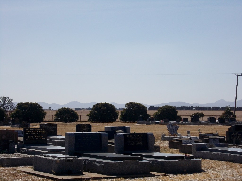 Cemeteries With a View | Western District Families
