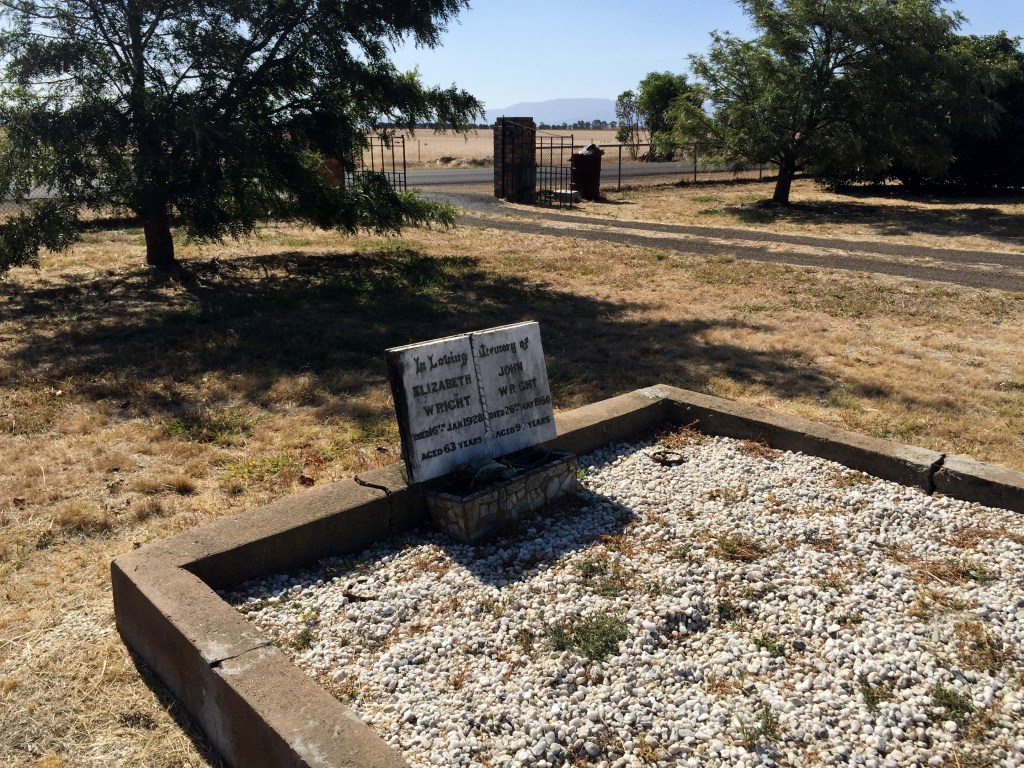 Cemeteries With a View | Western District Families
