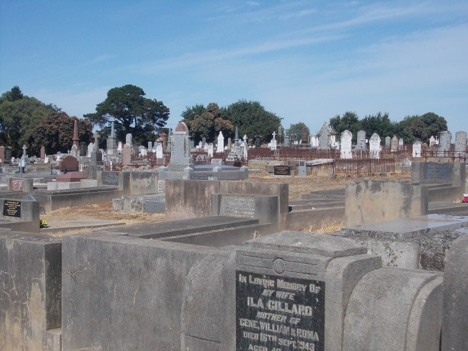 Cemeteries…News & Muse | Western District Families