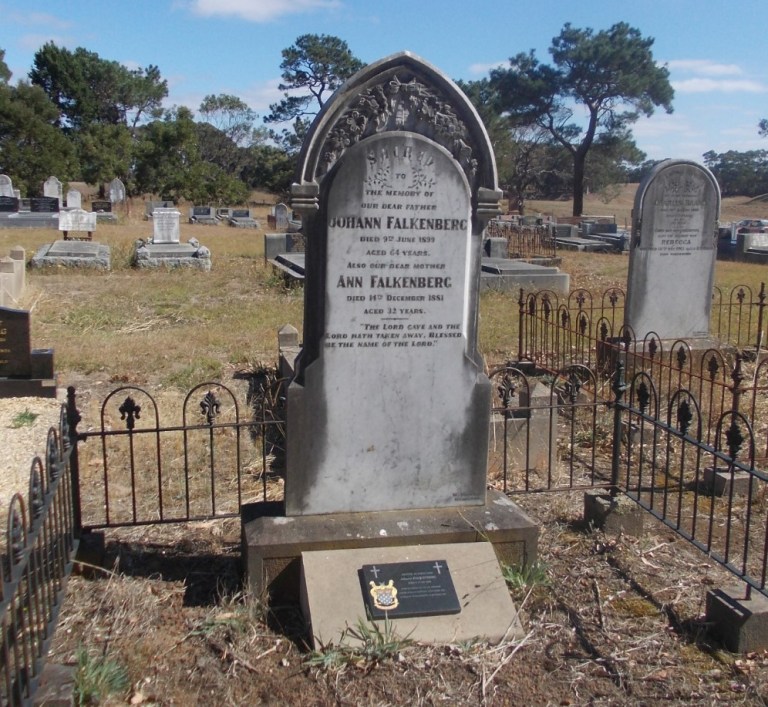 Passing of the Pioneers | Western District Families