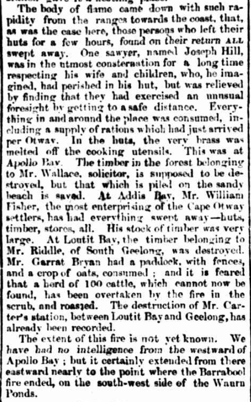 Western District History | Western District Families
