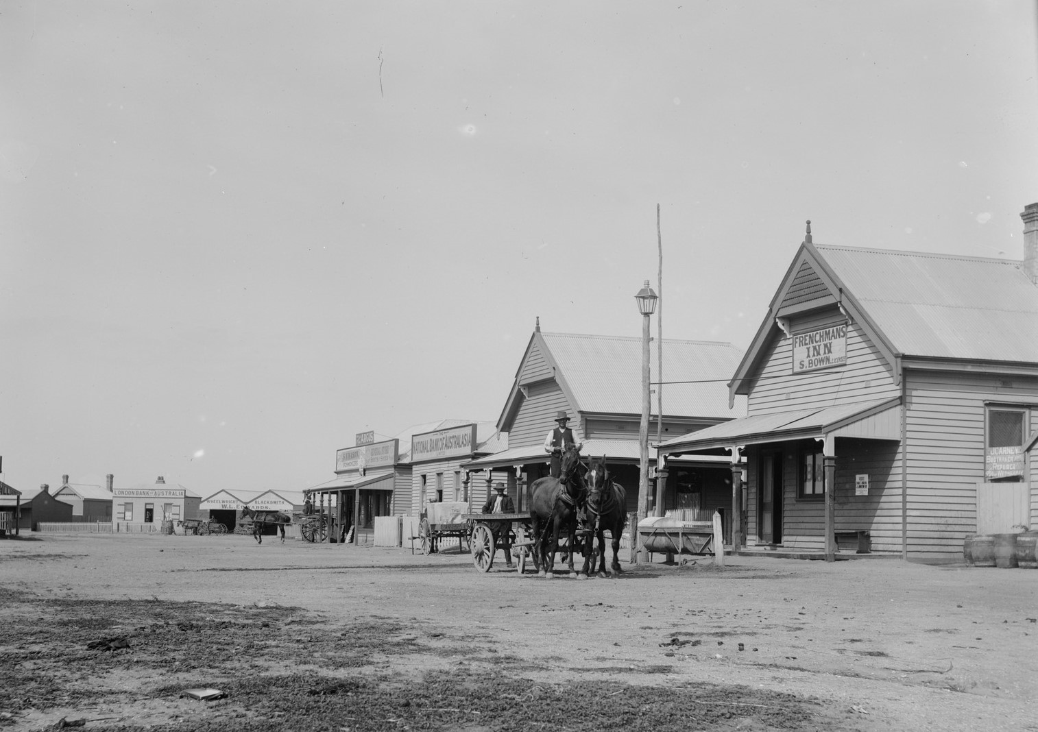 Passing of the Pioneers | Western District Families