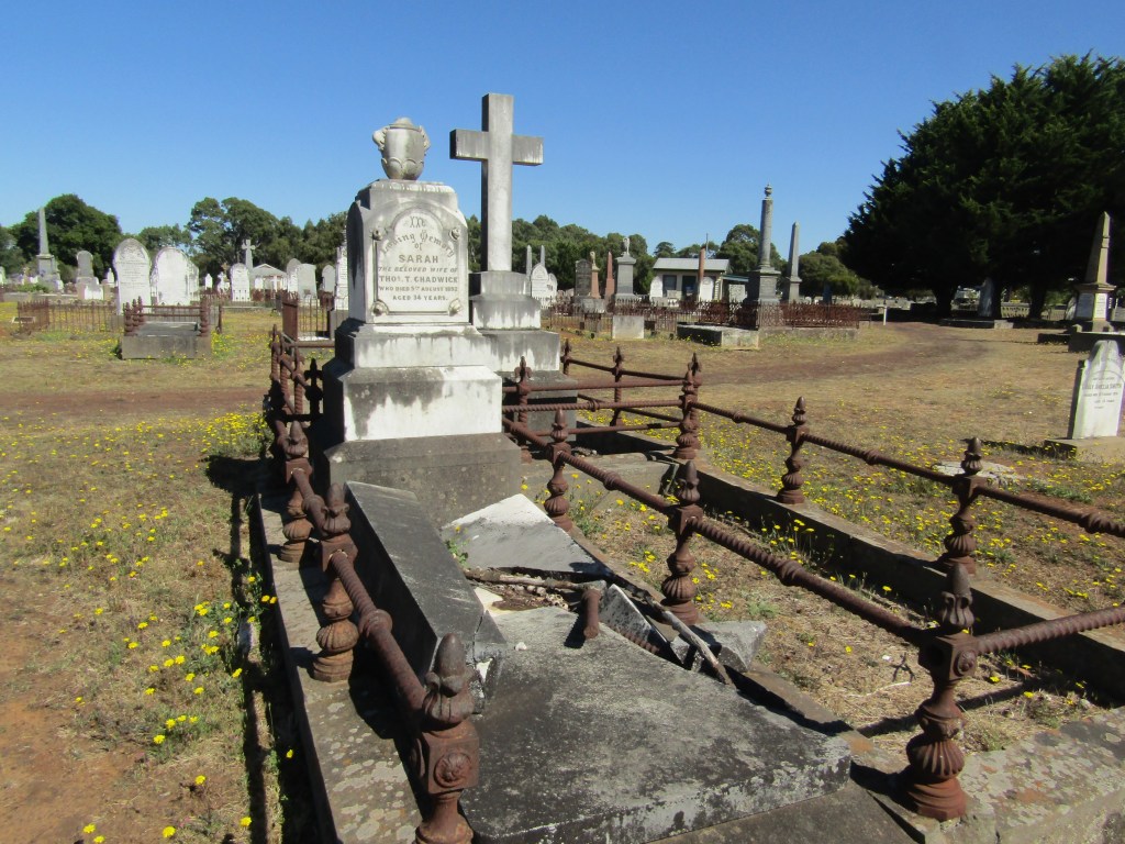 Cemeteries | Western District Families
