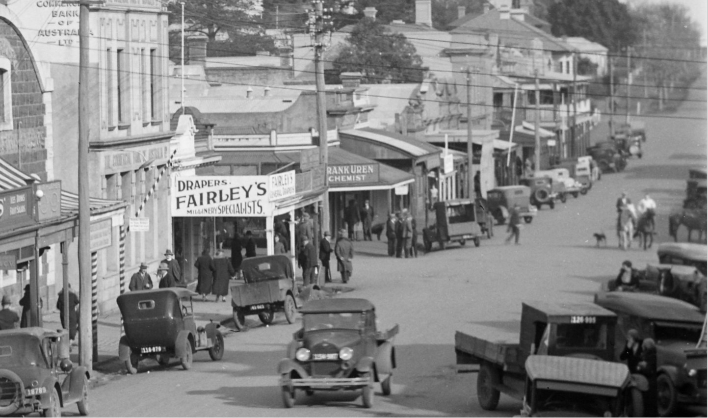 Take a Photo-Down the Street | Western District Families